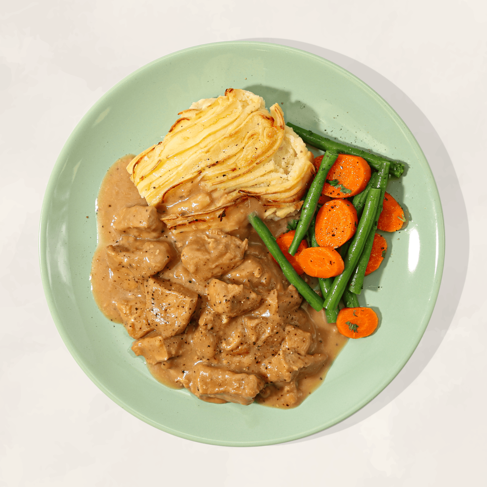 Oven Roast Chicken Fillet and Mash - 400g – Goal Plans | MuscleFood