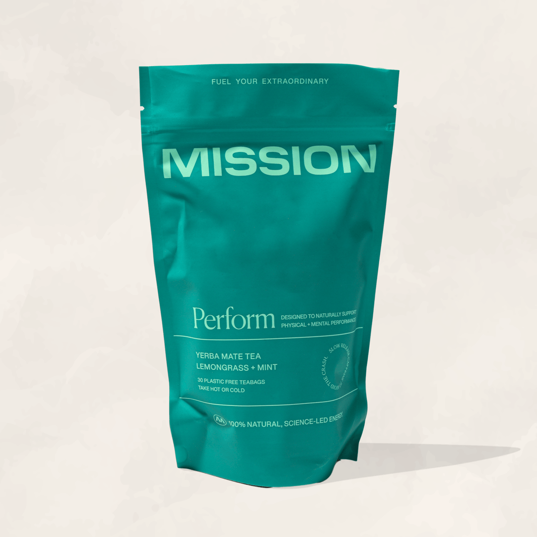 Mission Performance Tea - Perform 30 Tea Bags – Goal Plans | MuscleFood