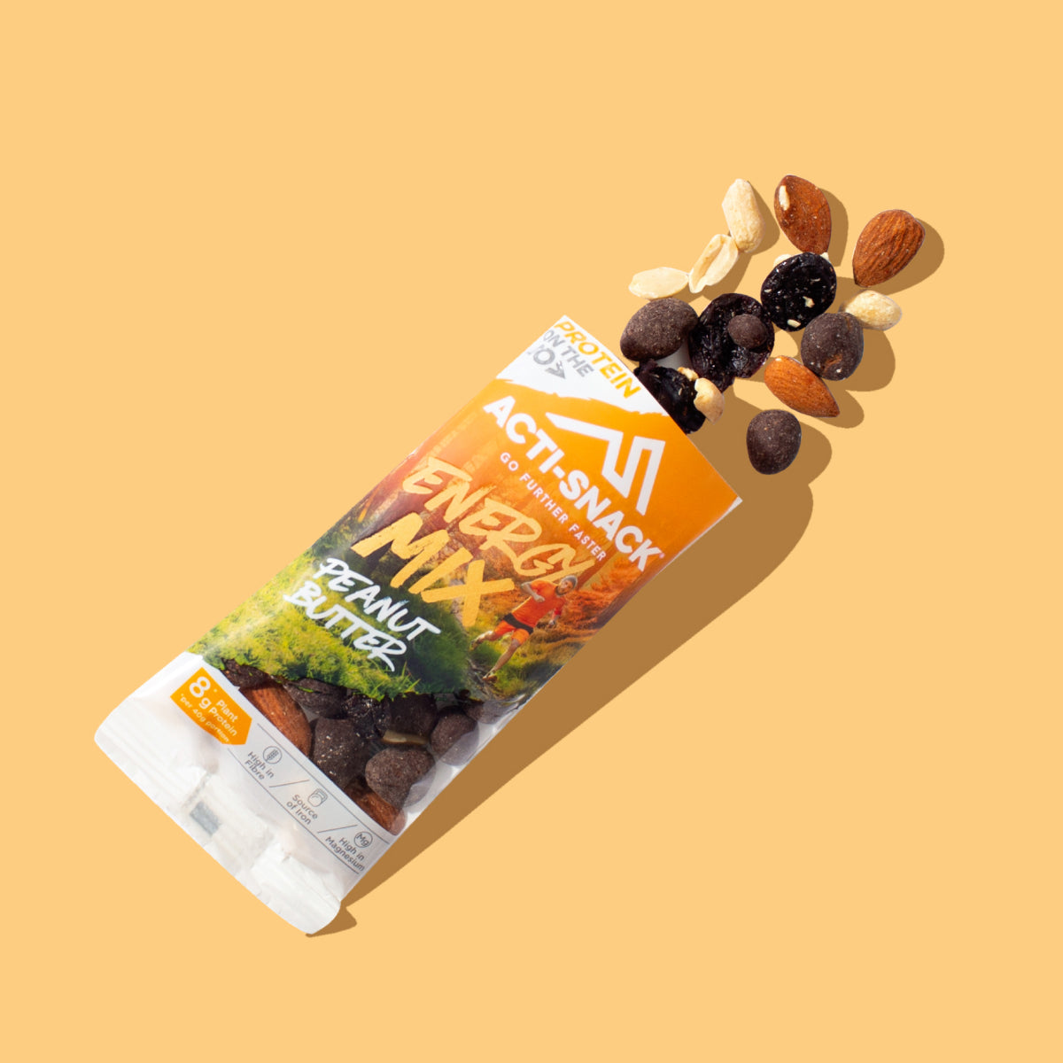 Acti-Snack Energy Mix – Goal Plans | MuscleFood