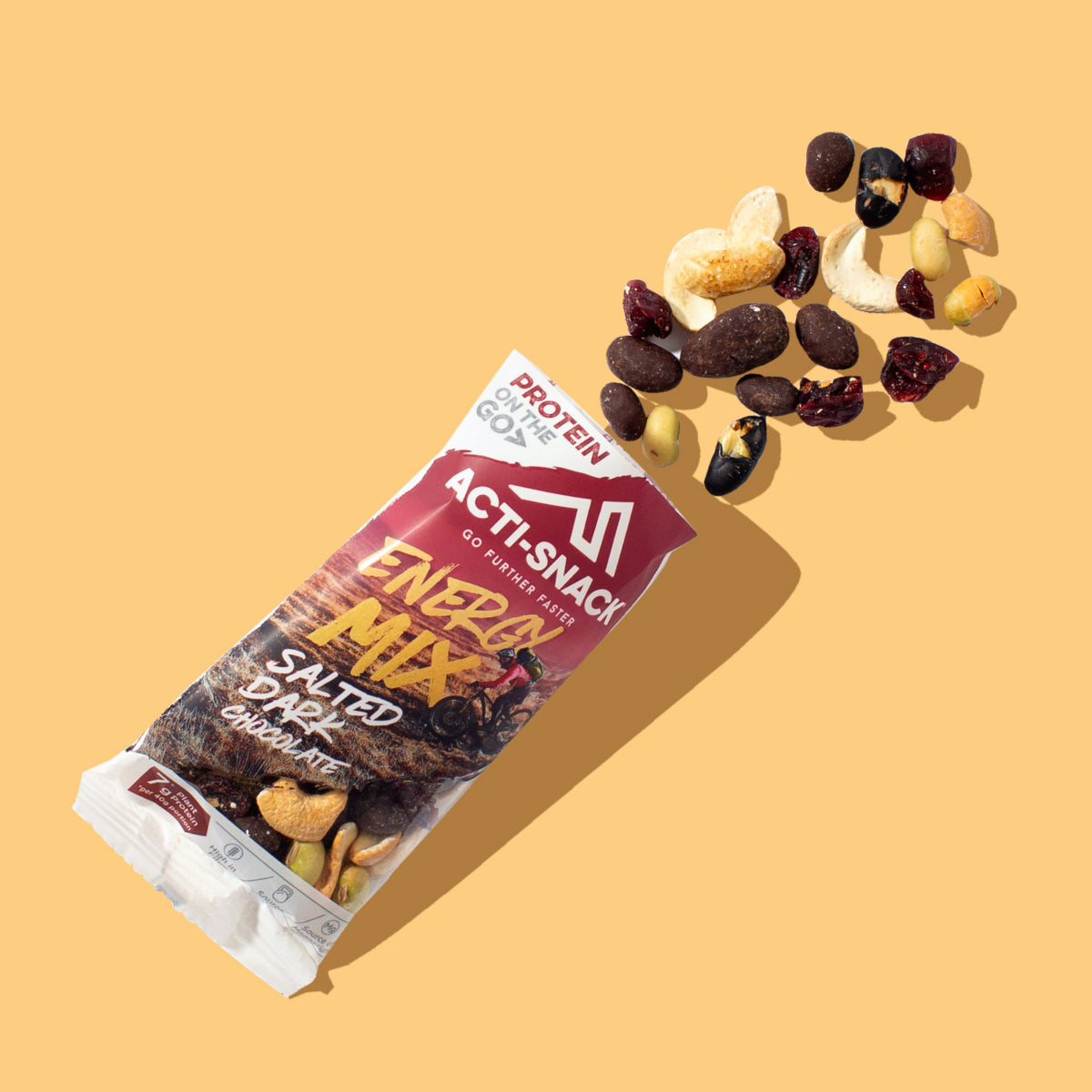Acti-Snack Energy Mix – Goal Plans | MuscleFood