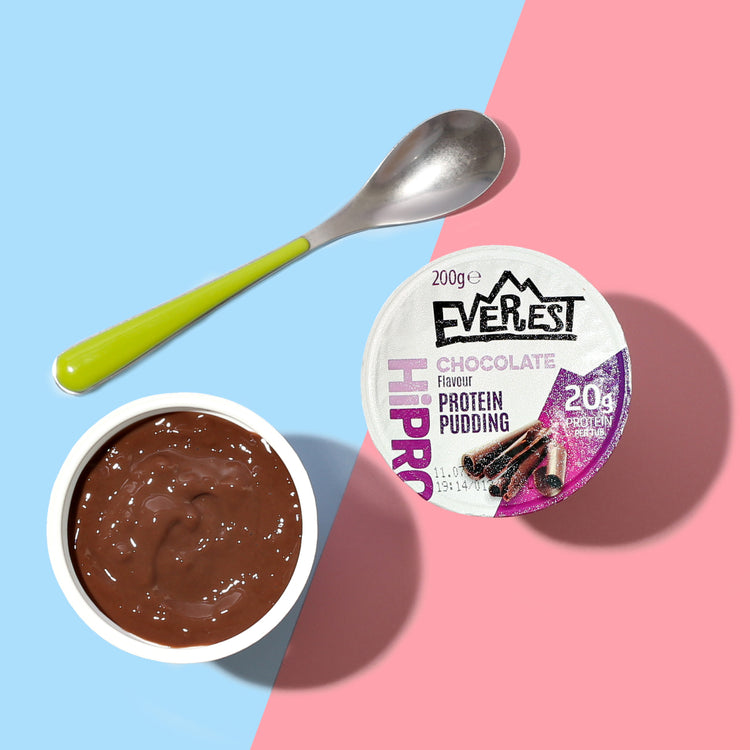Everest HiPro Pudding – Goal Plans | MuscleFood