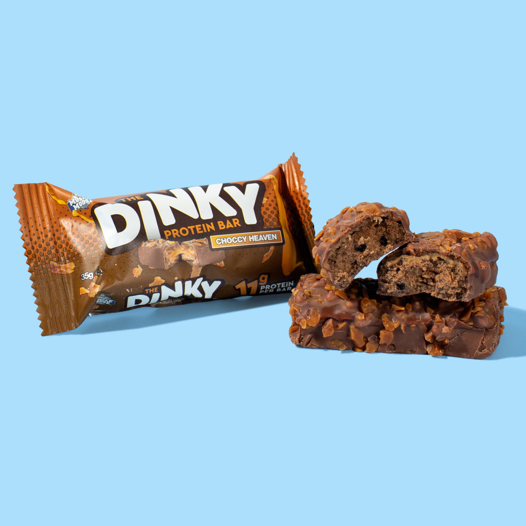 Muscle Moose Dinky Protein Bar – Goal Plans | MuscleFood