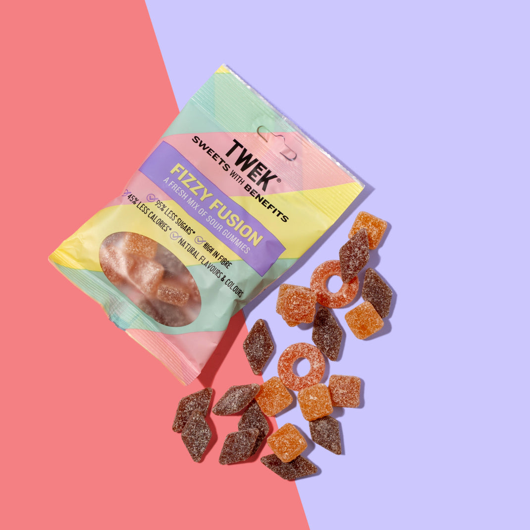 Tweek Fizzy Fusion Gummies – Goal Plans | MuscleFood